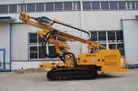 China Double Speed Tramming Motor And Full Hydraulic Multifunctional Drilling Rig BHD - 210 for sale