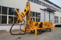 China 1km/H Tunnelling And 38kw Borehole Drilling Rig for sale