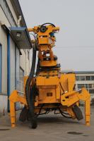 China 1km/H Tunnelling And 38kw Borehole Drilling Rig for sale