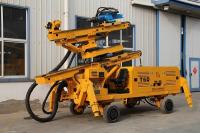 China 70kw Four Wheel Hydraulic Driven Soil Drill Rig for sale