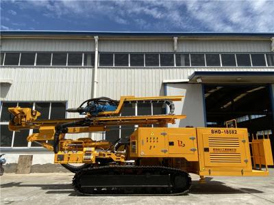 China Diesel Engine - Electric Motor Hybrid Anchor Drilling Rig BHD - 180X2 for sale