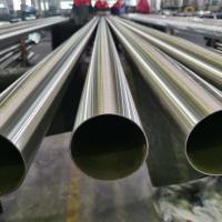 China Best Selling 28mm Od Large Diameter 201 202 304 304L A312 316 316L 904L Welded Stainless Steel Pipe Inox Tube for sale