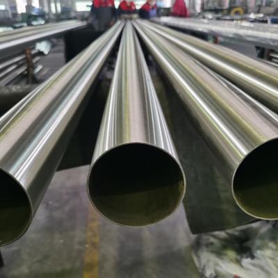 China Best Selling 28mm Od Large Diameter 201 202 304 304L A312 316 316L 904L Welded Stainless Steel Pipe Inox Tube for sale