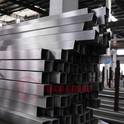 China Low Price 6Mm 8Mm 201 304L 316 321H 420 904L Stainless Steel Capillary Pipe Tube for sale