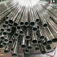 China Custom Size 4 Inch 201 202 304 304L316 Welded Stainless Steel Round Tube Pipes for sale