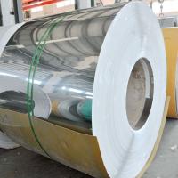 China Mirror BA Stainless Steel Strip Coil Welding 24mm 321H 409 420 430 904L for sale