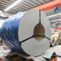 China HL BA Aisi 309S 316l  904L 410  Stainless Steel Metal Sheet In Coils Strip Roll Stock for sale