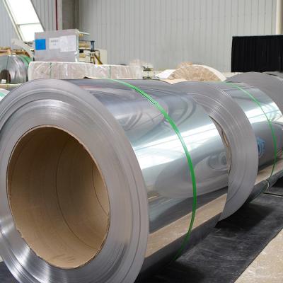 China Wear Resistant BA Stainless Steel Sheet Coil 2000mm 304L 321H 409 416 430 for sale