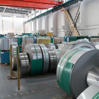 China Custom Size Grade 201 304 316L 321H 409 420 430 904L Mirror Stainless Steel Strip For Sale for sale