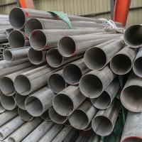 China Reasonable Price 202 202 304 316 4mm Round large diameter Stainless Steel Seamless Pipe Tubing for sale