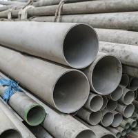 China Reasonable Price 202 202 304 316 4mm Round large diameter Stainless Steel Seamless Pipe Tubing for sale