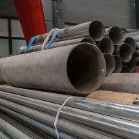China Best Price 201 202 304 Grade Round Pipe Bright Annealed Stainless Steel Seamless Tubing for sale