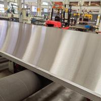 China High Precision 310S 321 316 0.3mm 1.5mm 5mm Decorative Brushed Stainless Steel Sheet Plates for sale