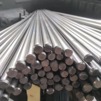 China Standard Size 201 202 304 316 317 410 304L 25mm  6mm Stainless Steel Bright Round Bar for sale