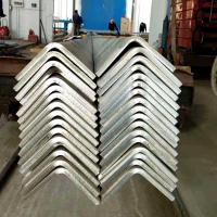 China Large Stock 201 202 304 316l 904l hot rolled Equal Unequal Stainless Steel Angle Bar for sale