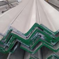 China Large Stock 201 202 304 316l 904l hot rolled Equal Unequal Stainless Steel Angle Bar for sale