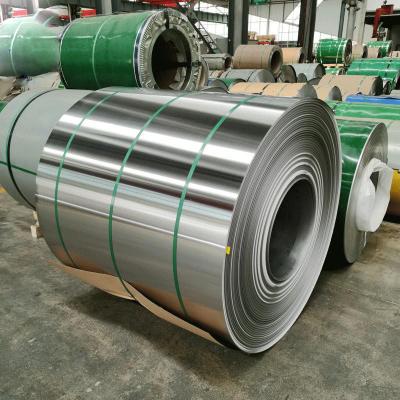 China 2B Surface 24mm 10mm Thick 202 304 316L 310 309 430 904l Mild Stainless Steel Slit Coil for sale