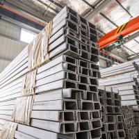 China Hot Rolled 201 304 316 409 416 U Type C Type 2 Inch Pressed Stainless Steel Channel Bar for sale