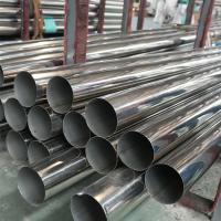 China Best Price 0.6Mm 10Mm 32Mm Thick 201 202 304 304L 316 316L 321 430 Round Stainless Steel Tube Pipe for sale