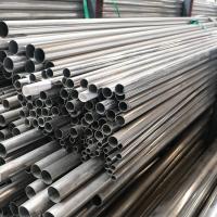 China Best Price 0.6Mm 10Mm 32Mm Thick 201 202 304 304L 316 316L 321 430 Round Stainless Steel Tube Pipe for sale