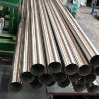 China Wholesales 201 202 304 304L 310S 321 316 Grade Round Stainless Steel Tube Pipe for sale