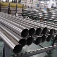 China Prime Quality AISI 201 202 304 304L 316L 430 410 904L Round Welded Stainless Steel Pipe Tube for sale