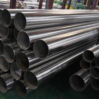 China Prime Quality AISI 201 202 304 304L 316L 430 410 904L Round Welded Stainless Steel Pipe Tube for sale