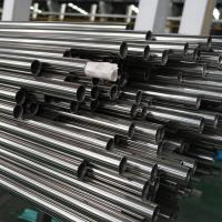 China Astm 202 304 310S 316L 316 904L Welded Round Stainless Steel Tubing Pipe For Sale for sale