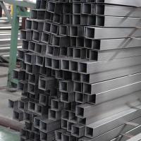 China Best Selling 4 Inch 3 Inch 201 202 304L 316L 321H 904L Rectangular Stainless Steel Tube Pipe for sale