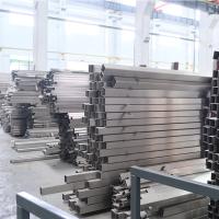 China Best Selling 4 Inch 3 Inch 201 202 304L 316L 321H 904L Rectangular Stainless Steel Tube Pipe for sale