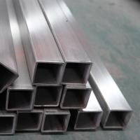 China Wholesale 10mm 201 202 304 304l A312 316L 410 409 430 Welded Stainless Steel Rectangular Tube Pipe for sale