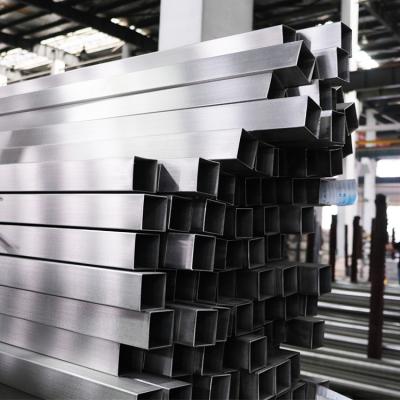 China Hot Sale 22mm 16mm 5mm 201 304 A312 316 316L 321H 904L Rectangular Stainless Steel Tube Pipe for sale