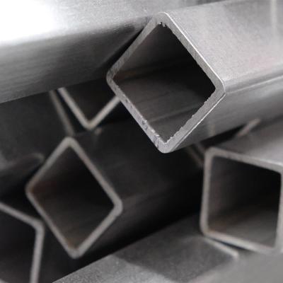 China Hot Sale 50mm 3 Inch 201 202 304L A312 316L 316 310S 440 416 904L Stainless Steel Square Tube Pipe Price for sale