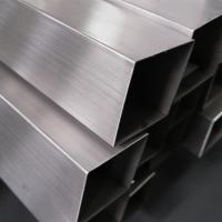 China Custom Size Sus304 201 202 316 310S 321H 420 904L Stainless Steel Square Tube And Pipe for sale