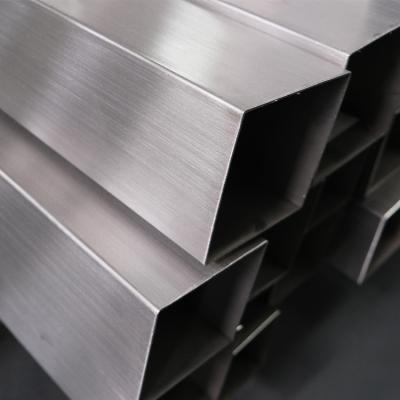 China Custom Size Sus304 201 202 316 310S 321H 420 904L Stainless Steel Square Tube And Pipe for sale