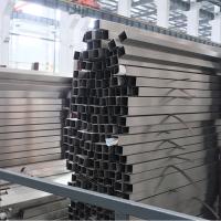 China 0.2Mm 2Mm Thickness 304 304L A312 Small Diameter Flexible Stainless Steel Square Tube Pipes For Sale for sale