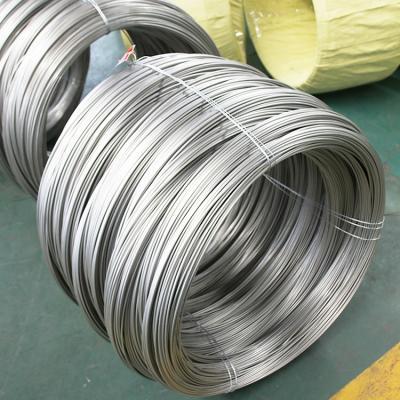 China 1Mm 2Mm 304 309 310S 316 316l Bright High Tensile Stainless Steel Stranded Coil Wire for sale