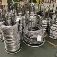 China 1Mm 2Mm 304 309 310S 316 316l Bright High Tensile Stainless Steel Stranded Coil Wire for sale