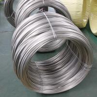 China 1Mm 2Mm 304 309 310S 316 316l Bright High Tensile Stainless Steel Stranded Coil Wire for sale