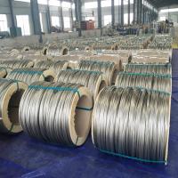 China 2Mm 12mm Ss 304 201 316 Round Stainless Steel Stranded Wire  Rod 50 Meters for sale