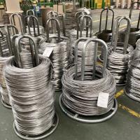China High Tensile 0.1Mm 0.7Mm 201 202 304 316 420 430 Stainless Steel  Wire Rope Cable For Scourer for sale