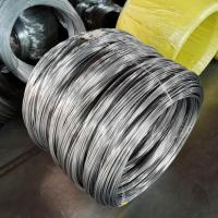 China 12 Gauge Sus 202 301 304 316 309 310 416 430 Cold Rolled Stainless Steel Round Coil Wire for sale