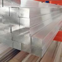 China Aisi 12mm 20mm 304 316 316Ti 410 416 431 440c Stainless Steel Square Bar Stock for sale