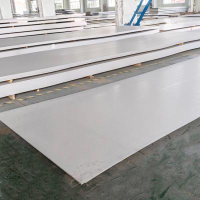 China Hot Rolled Stainless Steel Sheet Metal 304 316 316l 409 420 440c 6Mm Food Grade for sale
