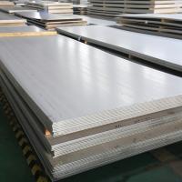 China 316 316L Stainless Steel Sheet Hot Rolled Plate 317L 347H 4x8 5X10 20mm for sale