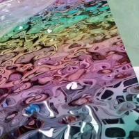 China Mirror Finish Stainless Square Steel Water Decorative Sheet Plate 310S 316 316L 416 1.5Mm for sale