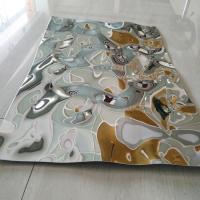 China Metal Decorative Stainless Steel Mirror Sheet 416 431 Grade 0.8Mm Water Ripple for sale