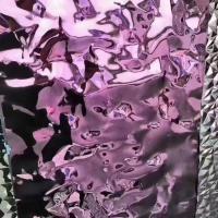 China Sus 201 Stainless Steel Decorative Plate Water Ripple 316l 420 3mm Thick Hairline for sale