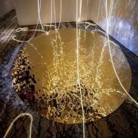China Sus 201 Stainless Steel Decorative Plate Water Ripple 316l 420 3mm Thick Hairline for sale