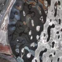 China Water Corrugated Stainless Steel Mirror Sheet Plates Decorative 201 202 304H 416 1.5mm for sale